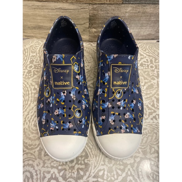 Disney x Native | Shoes | Disney X Native Shoes Mickey Mouse Clogs Slip ...